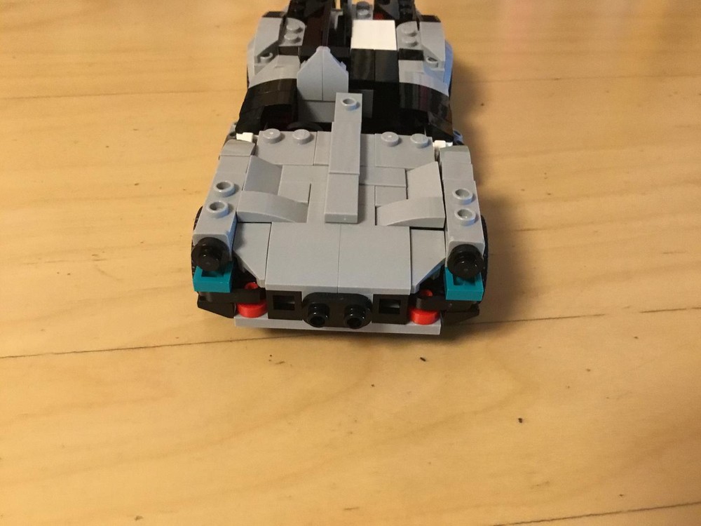 LEGO MOC 76909-s2 Jaguar D-type (2-seater) by CunningFox Designs ...