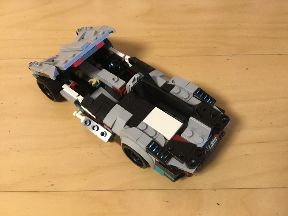 LEGO MOC 76909-s2 Jaguar D-type (2-seater) by CunningFox Designs ...