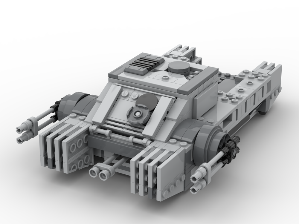 LEGO MOC TX-225 GAVw "Occupier" combat assault tank by Fabian2 ...