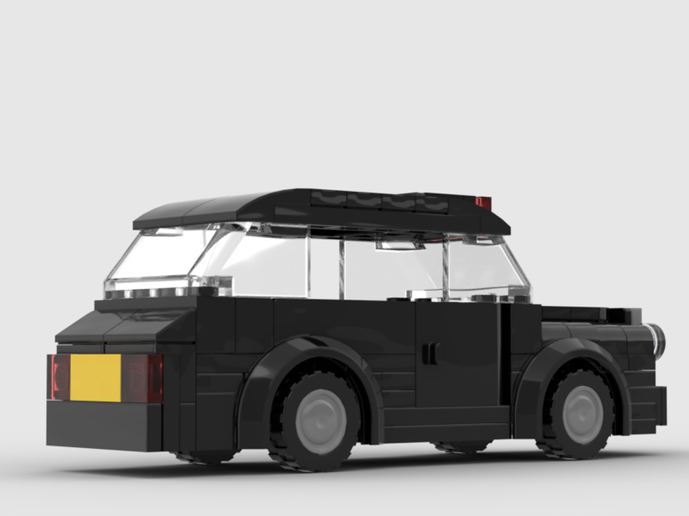LEGO MOC London Taxi by ZealotLego | Rebrickable - Build with LEGO