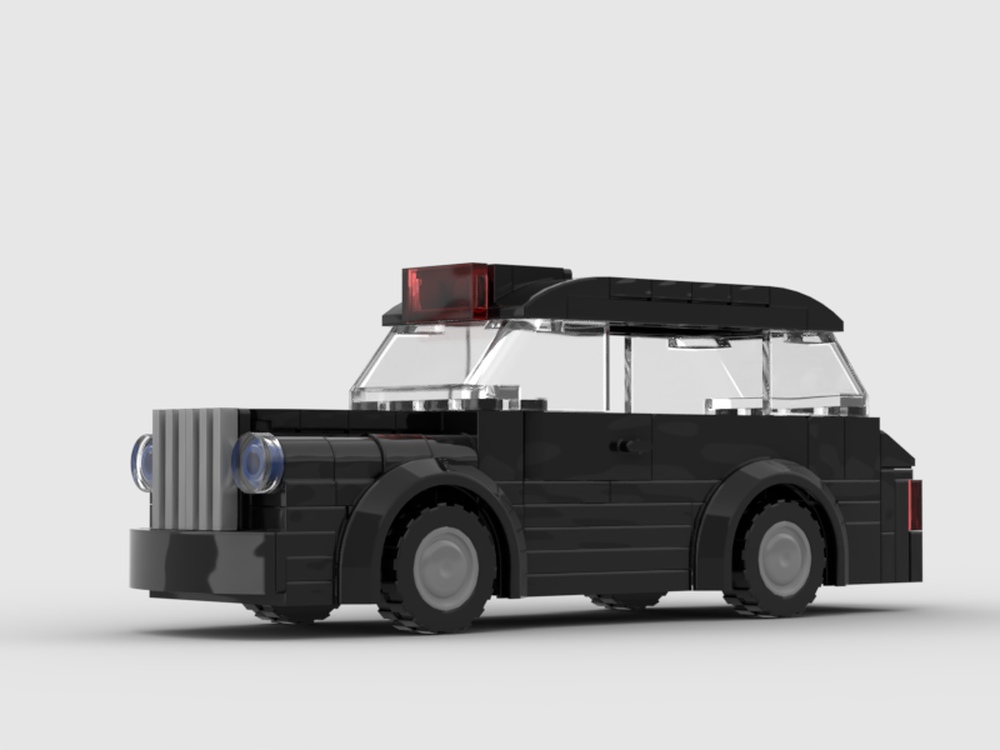 LEGO MOC London Taxi by ZealotLego | Rebrickable - Build with LEGO
