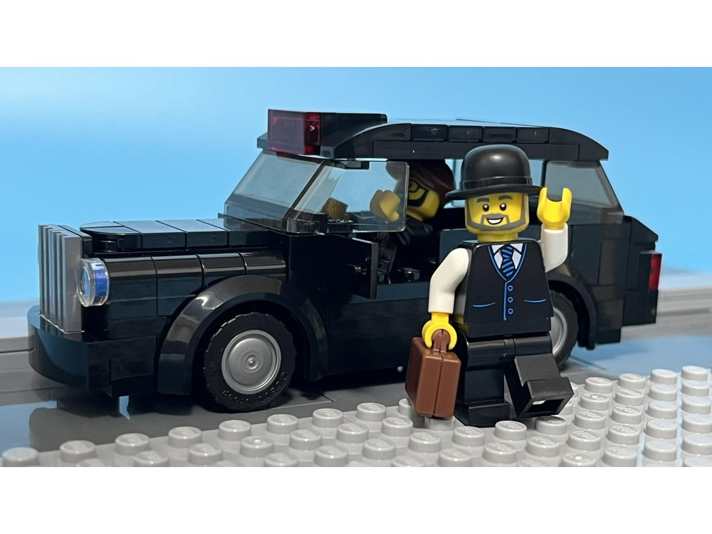LEGO MOC London Taxi by ZealotLego | Rebrickable - Build with LEGO