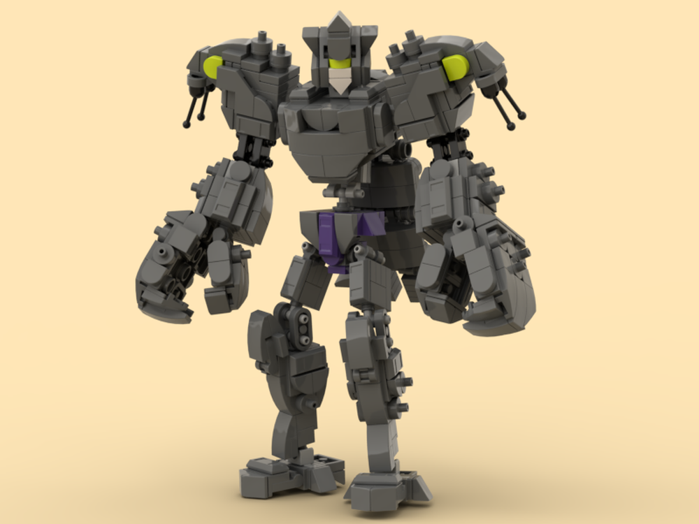 LEGO MOC Sea clamp by EXCALIBURtheONE | Rebrickable - Build with LEGO