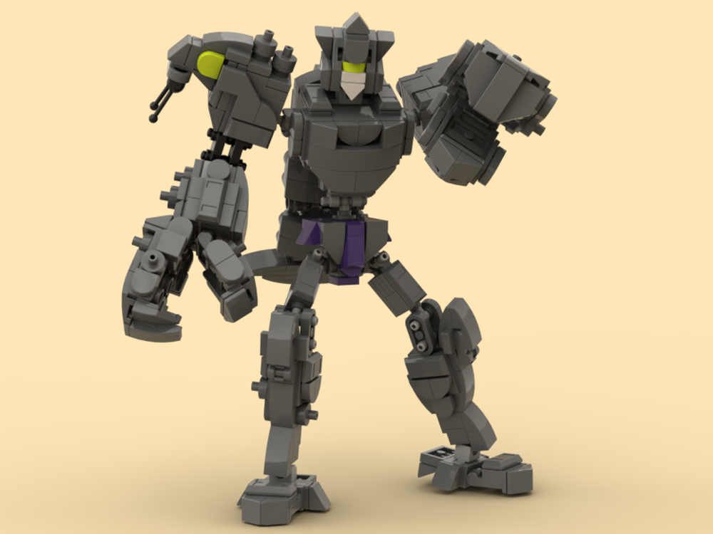 LEGO MOC Sea clamp by EXCALIBURtheONE | Rebrickable - Build with LEGO