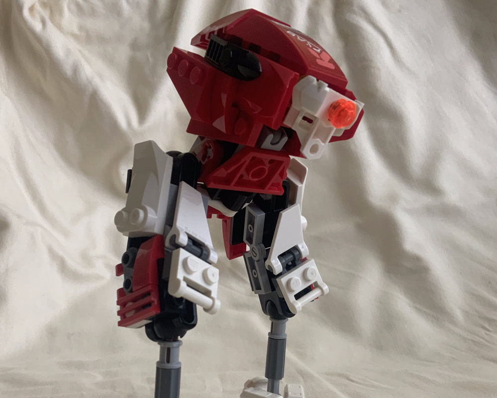 LEGO MOC Scout by Kezif | Rebrickable - Build with LEGO