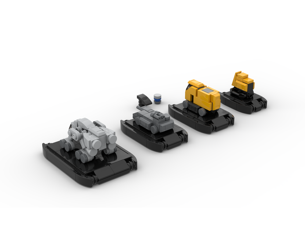 LEGO MOC Micro Vehicles from the Alien Movies by Blockwise ...