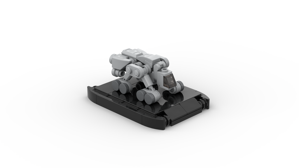 Lego Moc Micro Vehicles From The Alien Movies By Blockwise