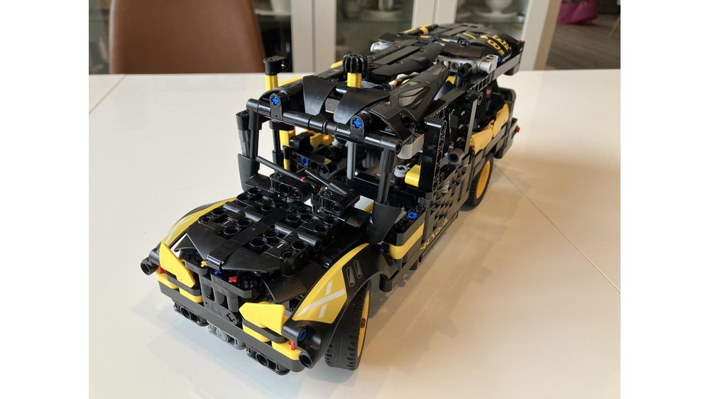 LEGO MOC 42151 School Bus by Firrmi | Rebrickable - Build with LEGO