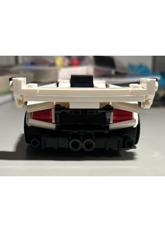 LEGO MOC Lamborghini Countach Mod by IAY Mocs | Rebrickable - Build ...