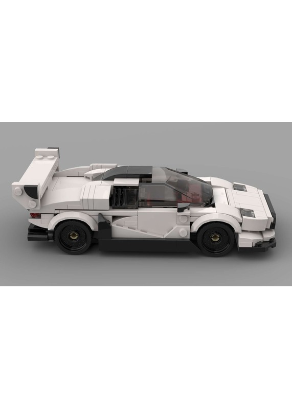 LEGO MOC-189041 Lamborghini Countach Mod by IAY Mocs | Rebrickable ...