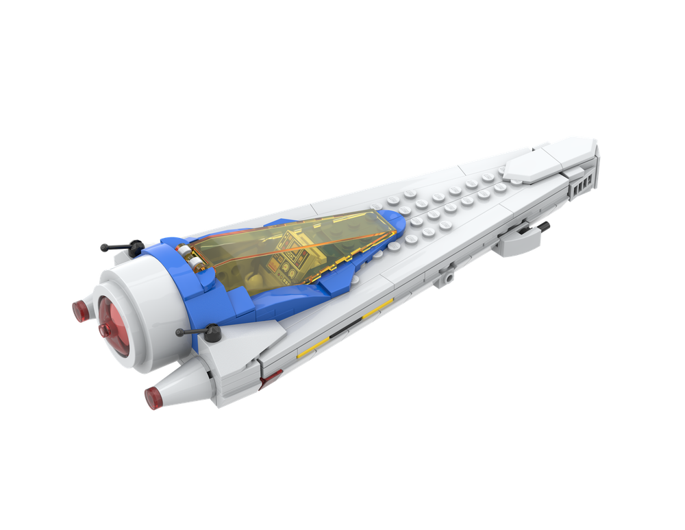 LEGO MOC Stargazer by ThatOneGuySteve | Rebrickable - Build with LEGO
