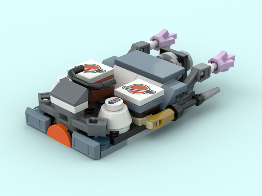 LEGO MOC Nave espacial by Mlegos | Rebrickable - Build with LEGO