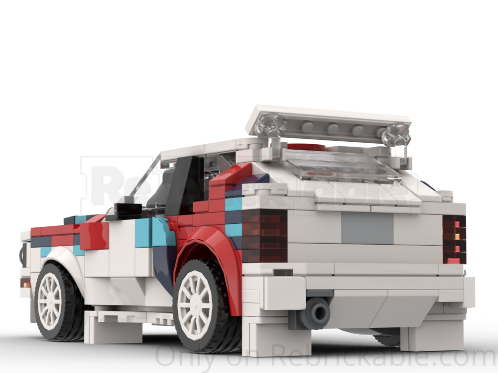 LEGO MOC Lancia Delta-Rally GREECE (LiTE series, class EVO) by Bricking ...