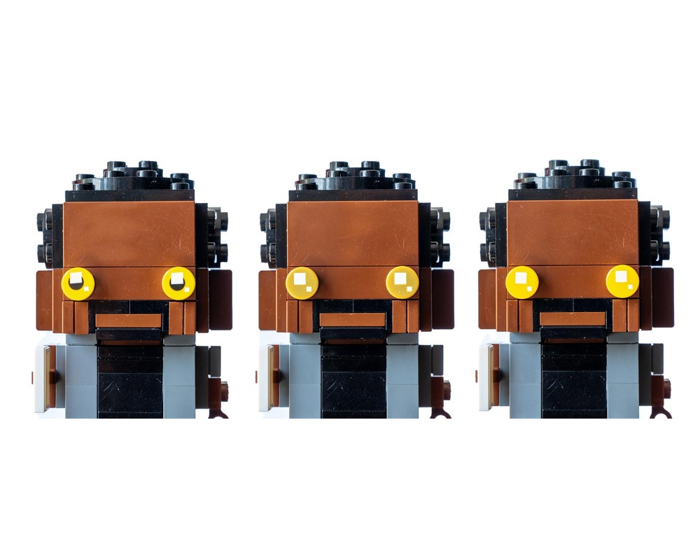 LEGO MOC Michael (Supacell) Brickhead by Roloff | Rebrickable - Build ...