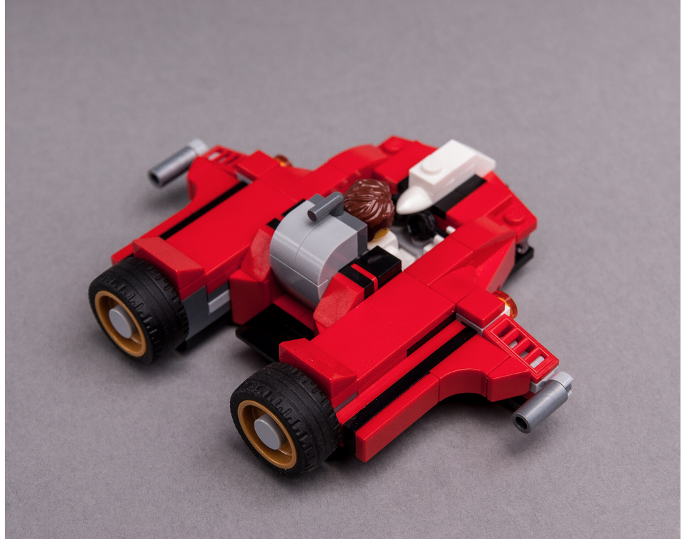 LEGO MOC 76906 Air Swoosh by Keep On Bricking | Rebrickable - Build ...