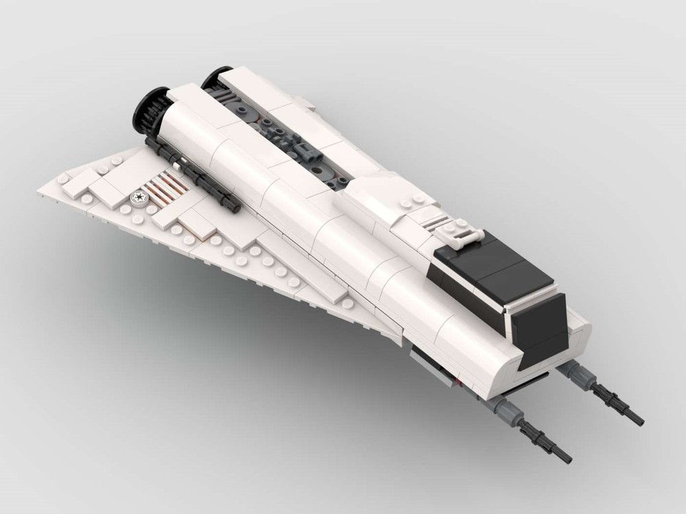 LEGO MOC I-7 Howlrunner (Old version) by VictorBuilds | Rebrickable ...