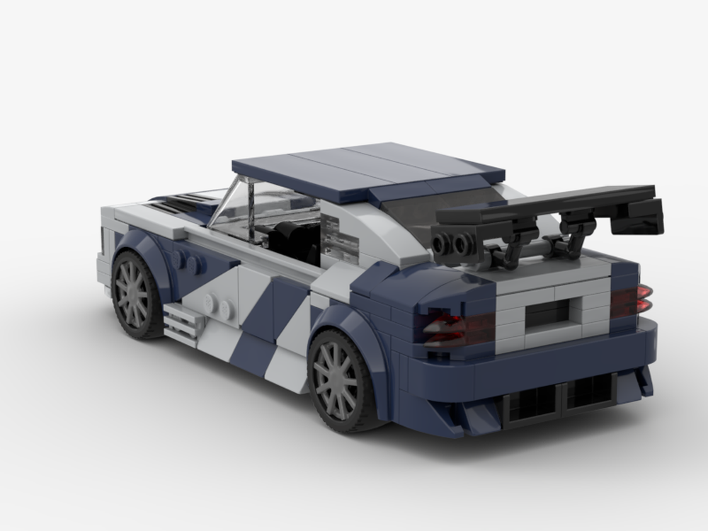 LEGO MOC 8W - Need 4 Speed BMW M3 by Double_U_Bricks | Rebrickable ...