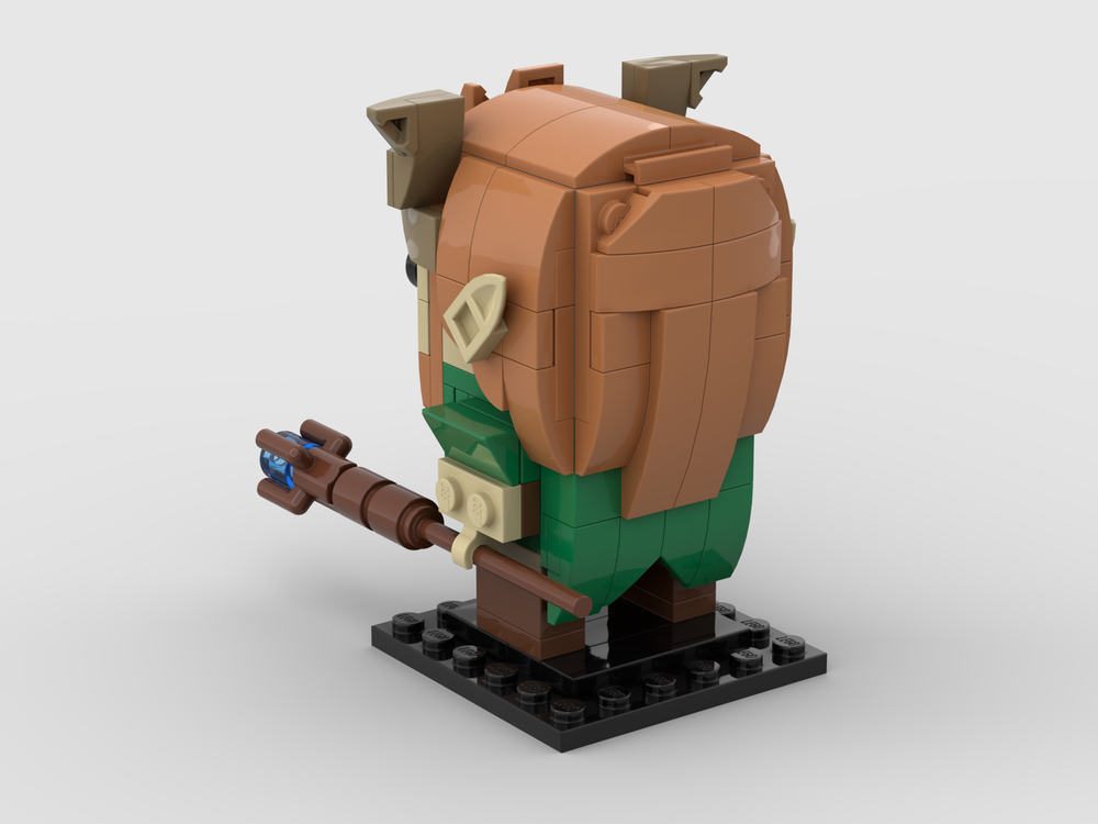 LEGO MOC Critical Role - Vox Machina - Keyleth Brickheadz by Bogglet ...