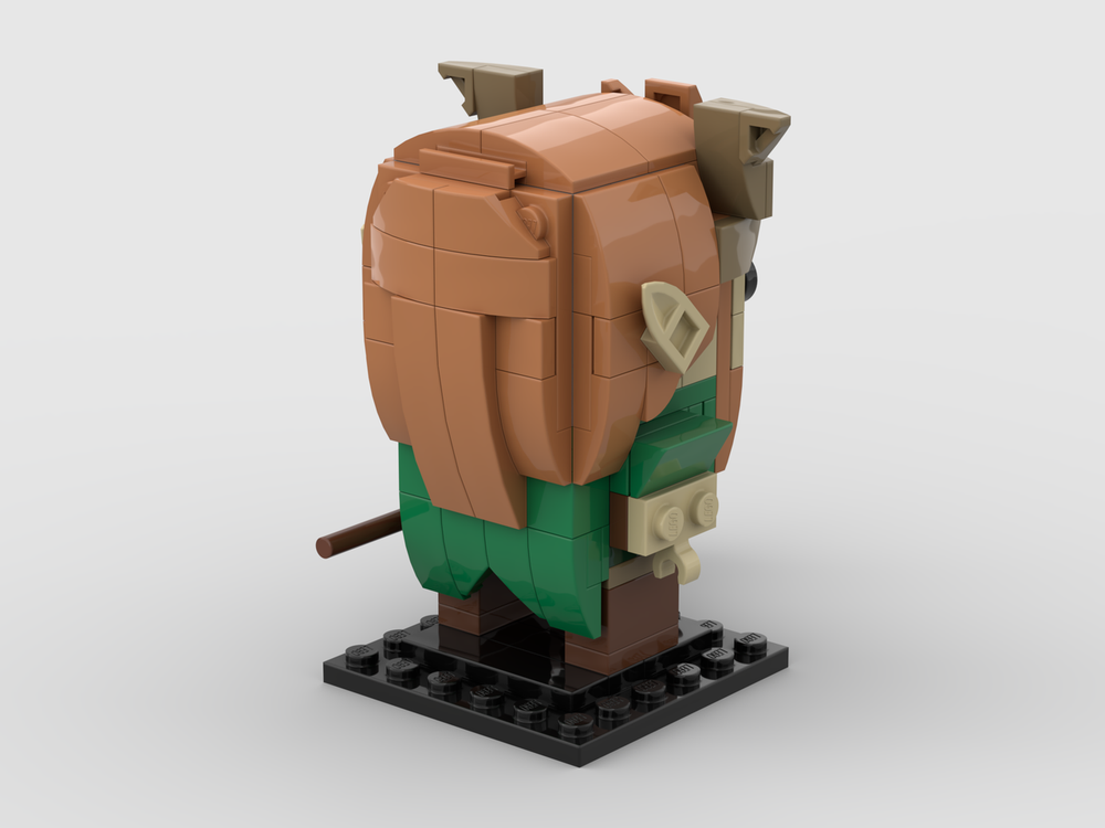 LEGO MOC Critical Role - Vox Machina - Keyleth Brickheadz by Bogglet ...