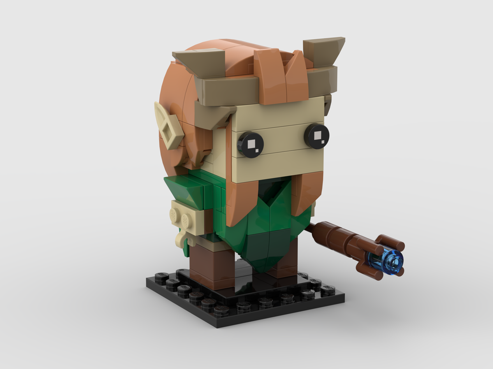 LEGO MOC Critical Role - Vox Machina - Keyleth Brickheadz by Bogglet ...