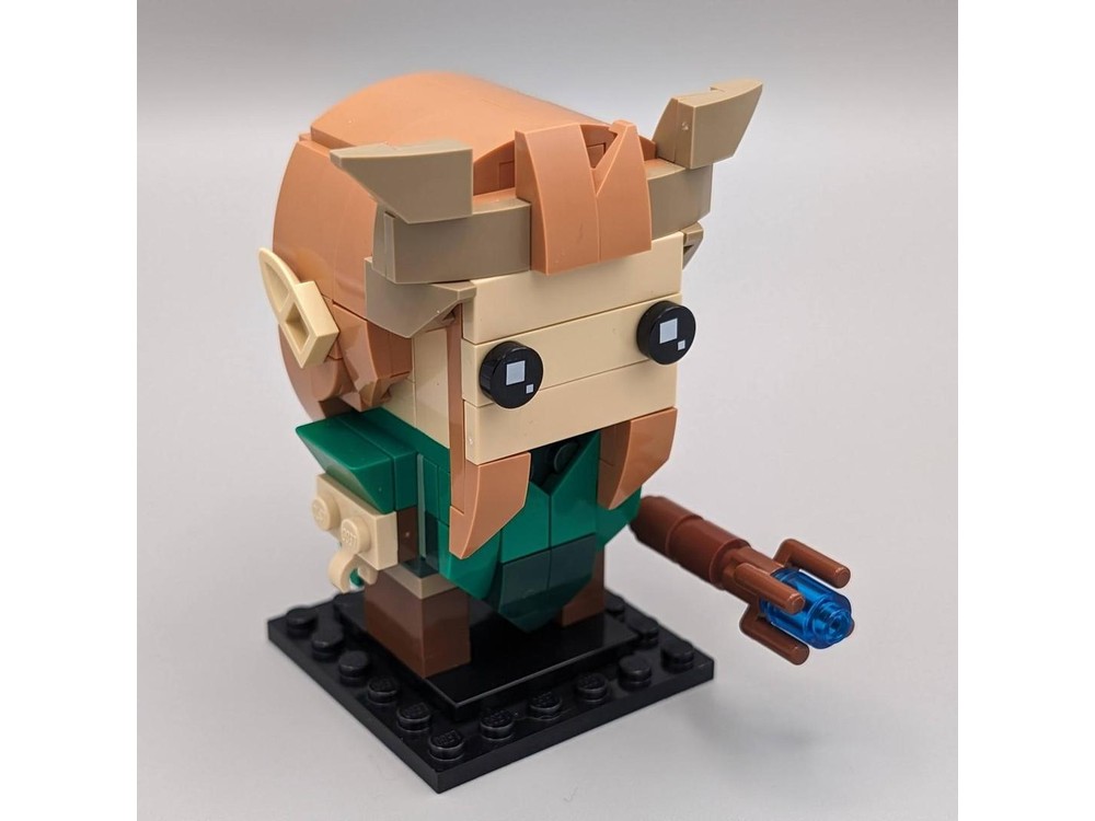LEGO MOC Critical Role - Vox Machina - Keyleth Brickheadz by Bogglet ...