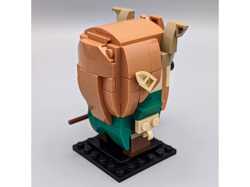 LEGO MOC Critical Role - Vox Machina - Keyleth Brickheadz by Bogglet ...