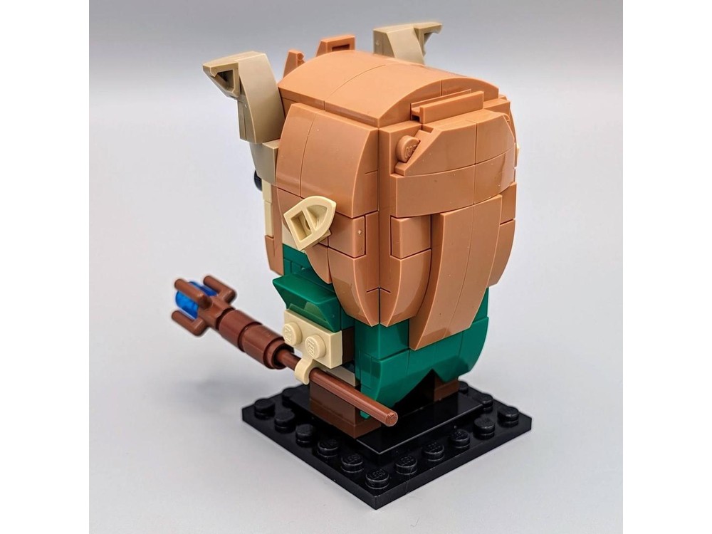 LEGO MOC Critical Role - Vox Machina - Keyleth Brickheadz by Bogglet ...