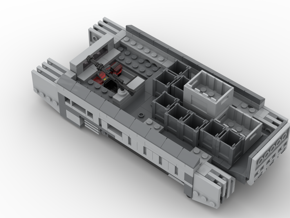 Lego Moc Tx 227 Imperial Logistics Transport By Fabian2 Rebrickable