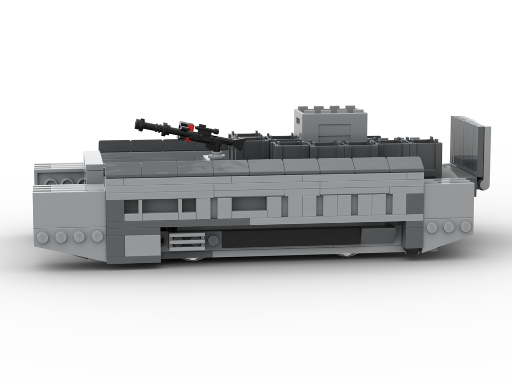 Lego Moc Tx 227 Imperial Logistics Transport By Fabian2 Rebrickable