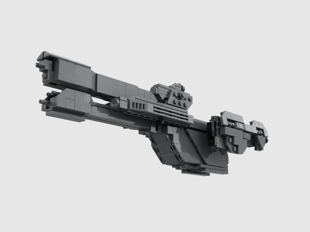 Lego Moc Halo Midi Scale Unsc Forward Unto Dawn By Albiorix