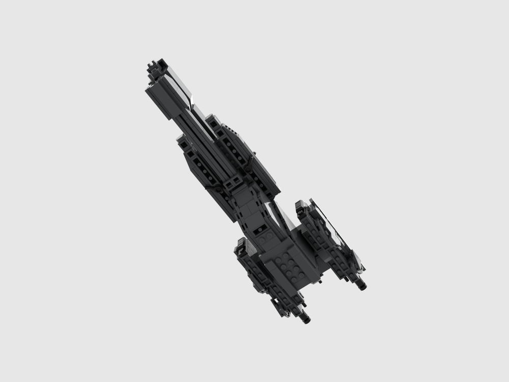 Lego Moc Halo Midi Scale Unsc Forward Unto Dawn By Albiorix