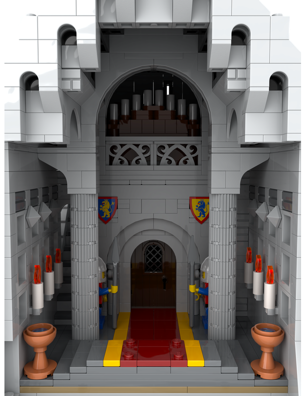 LEGO MOC-189082 The Lion Knights' High Tower by TheBittenBrick ...