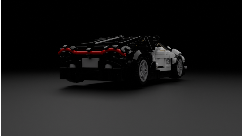 Lego Moc Bugatti Tourbillon By Thecarmoccer Rebrickable Build With Lego