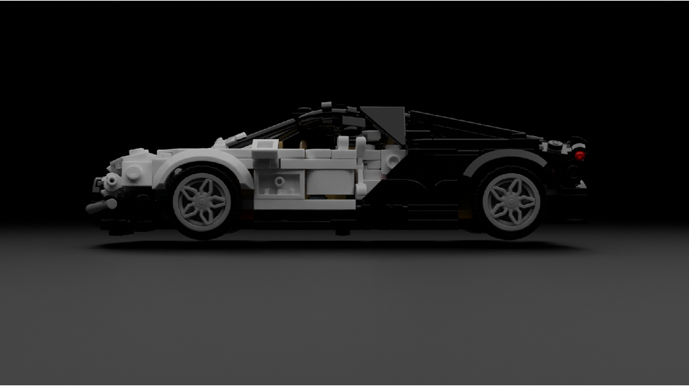 Lego Moc Bugatti Tourbillon By Thecarmoccer Rebrickable Build With Lego