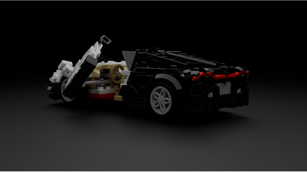 Lego Moc Bugatti Tourbillon By Thecarmoccer Rebrickable Build With Lego