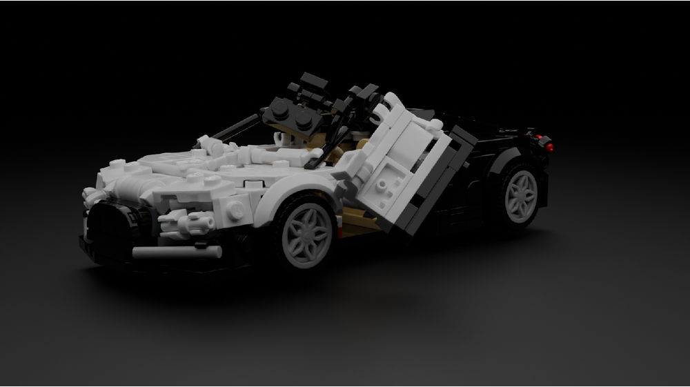 Lego Moc Bugatti Tourbillon By Thecarmoccer Rebrickable Build With Lego