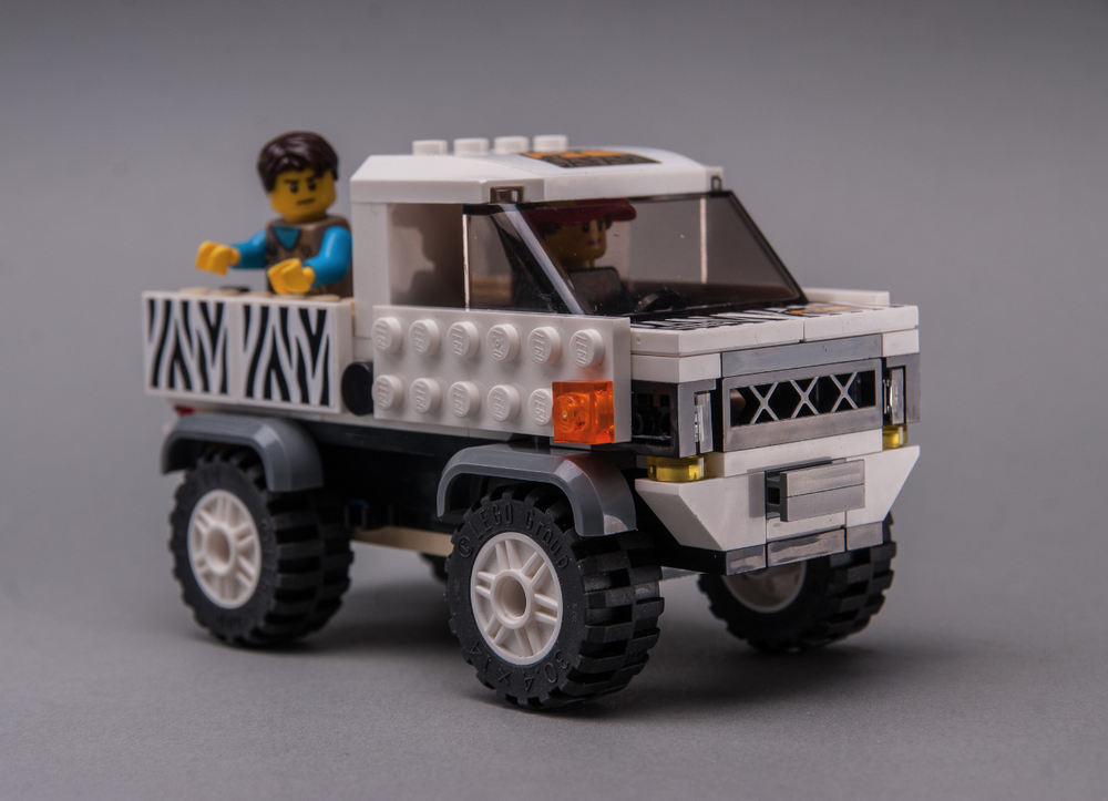 LEGO MOC 60267 4x4 pickup truck by Keep On Bricking | Rebrickable ...