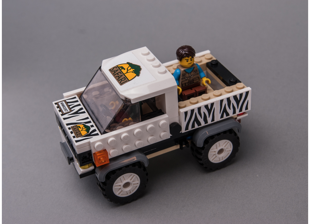 LEGO MOC 60267 4x4 pickup truck by Keep On Bricking | Rebrickable ...