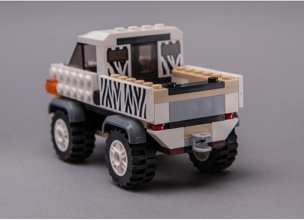 Lego Moc 60267 4x4 Pickup Truck By Keep On Bricking Rebrickable