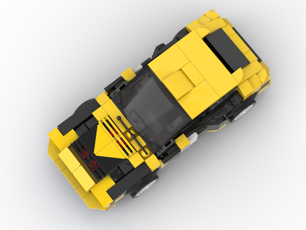 Lego Moc Lancia Delta Grifone Lite Series Class Evo By Bricking Bad