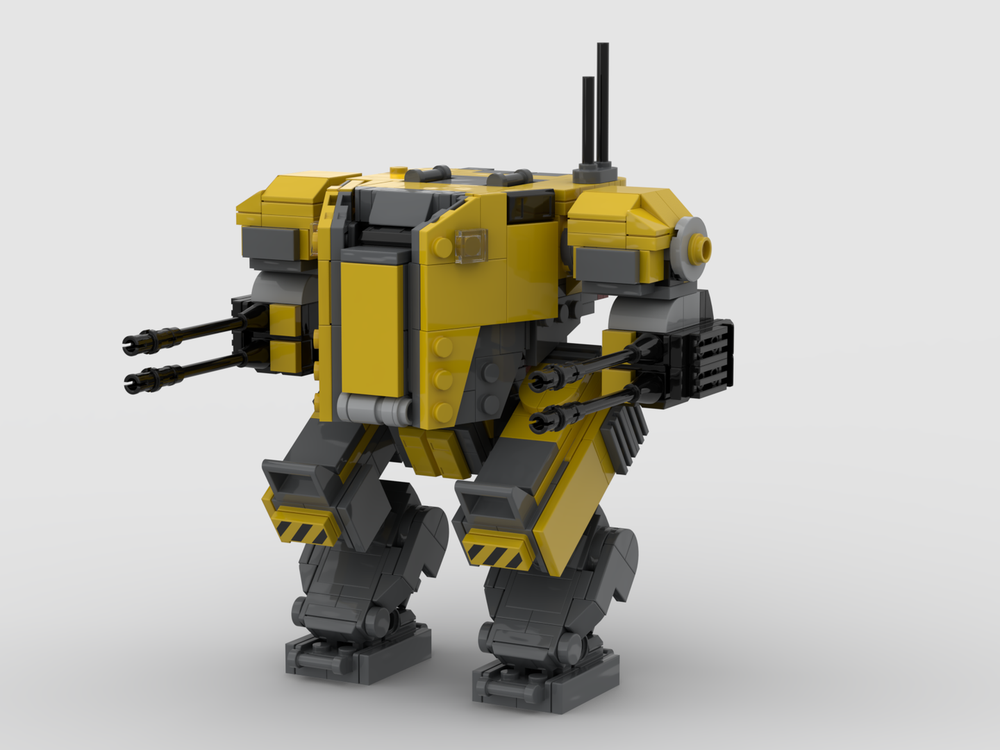 LEGO MOC Helldivers 2 EX-49 Emancipator Exosuit by Computer_073 ...