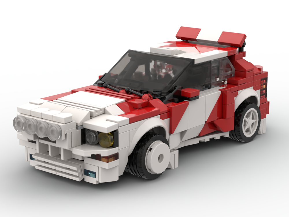 Lego Moc Lancia Delta Marlborough Racing Lite Series Class Evo By