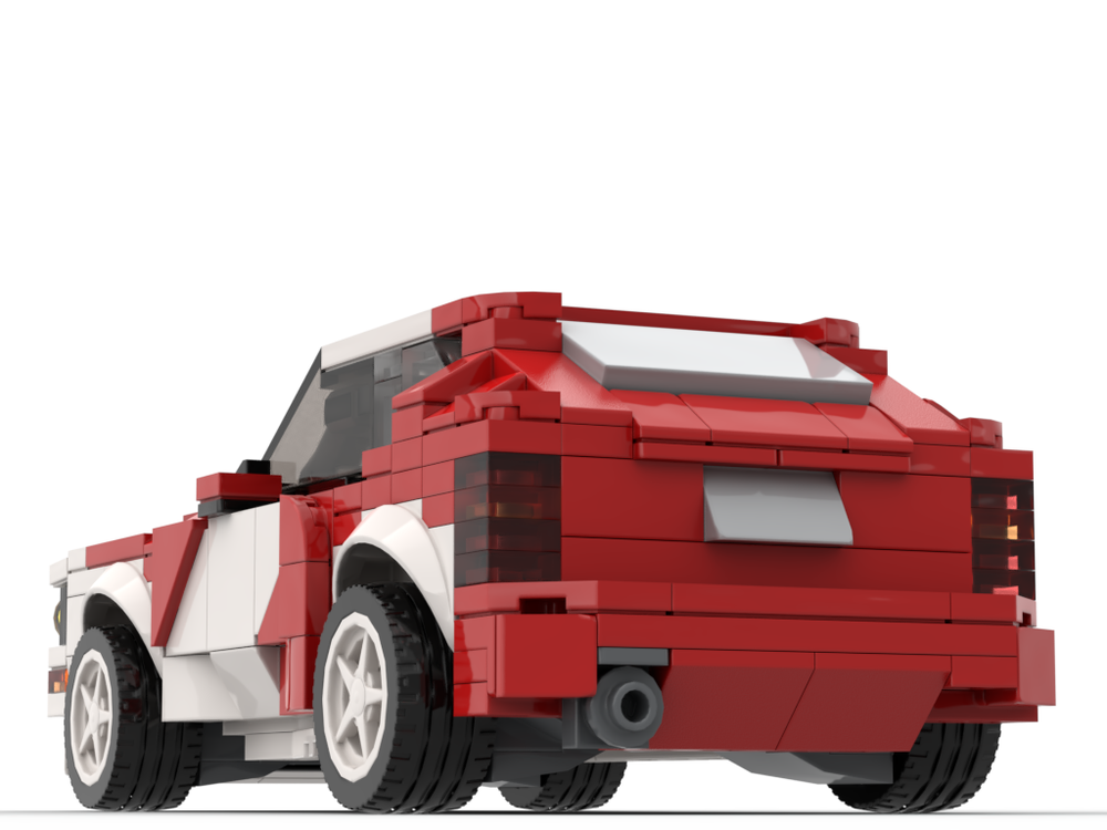 Lego Moc Lancia Delta Marlborough Racing Lite Series Class Evo By