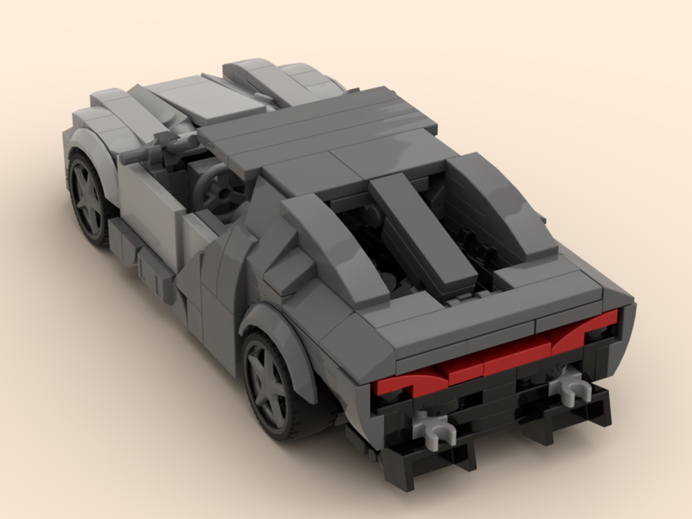 Lego Moc Bugatti Tourbillion By Xayadude Rebrickable Build With Lego