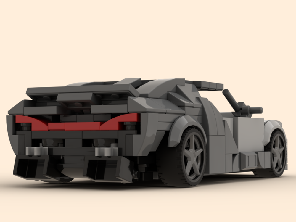 Lego Moc Bugatti Tourbillion By Xayadude Rebrickable Build With Lego