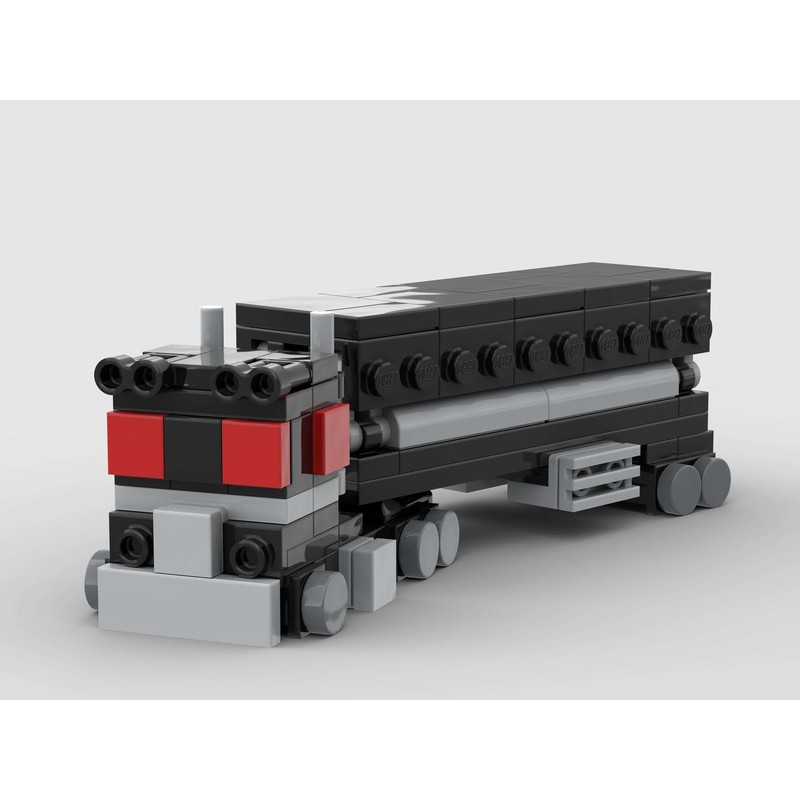 LEGO MOC Transformers: Mini Nemesis Prime by Brickulina | Rebrickable ...