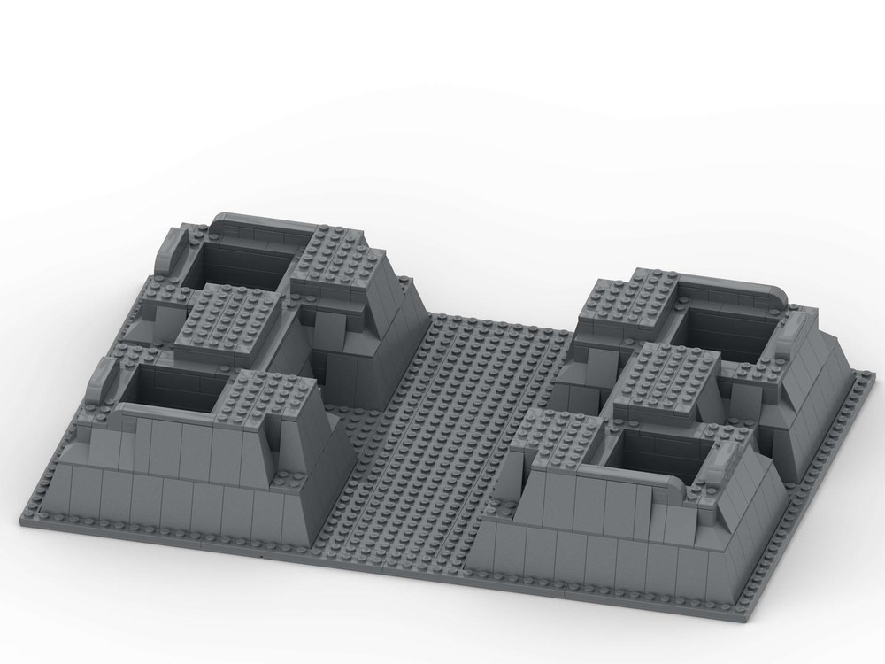 LEGO MOC 30271 Brick-Built Raised Baseplate by BrickCastleFan ...