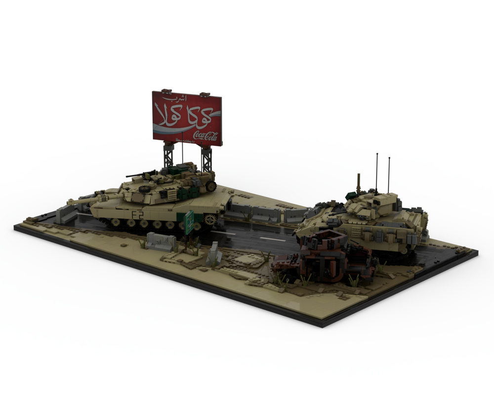LEGO MOC IRAQI FREEDOM BUNDLE by Neo.moc | Rebrickable - Build with LEGO