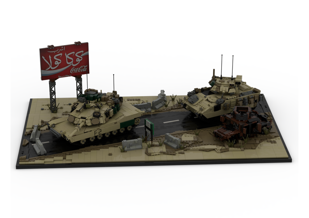 Lego Moc Iraqi Freedom Bundle By Neomoc Rebrickable Build With Lego