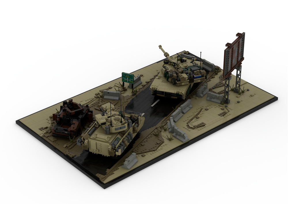 LEGO MOC IRAQI FREEDOM BUNDLE by Neo.moc | Rebrickable - Build with LEGO